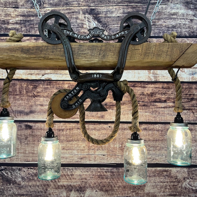 Outdoor Beam Fixture - Etsy