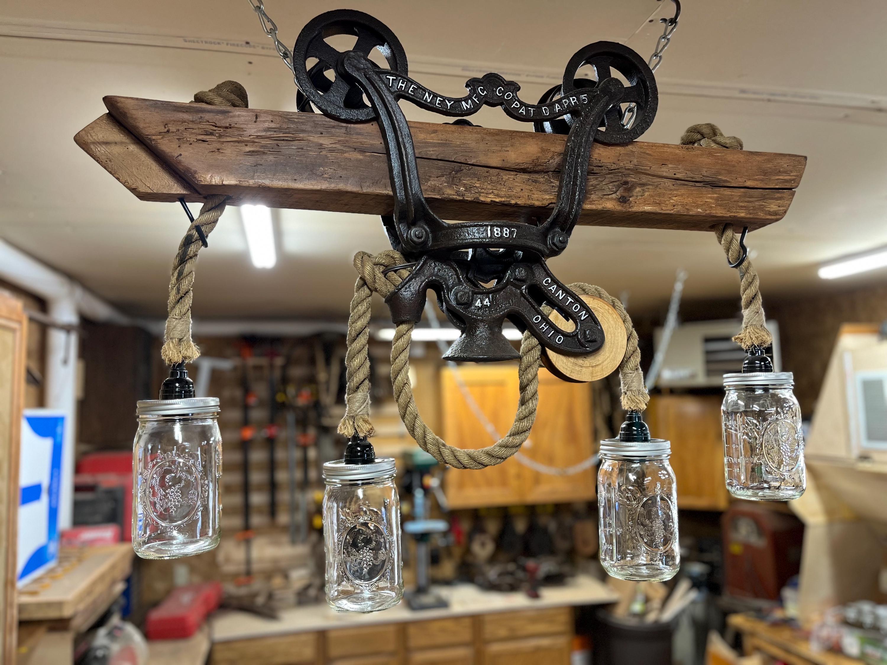 Hay Trolley Light Fixture (1887 NEY) - Etsy