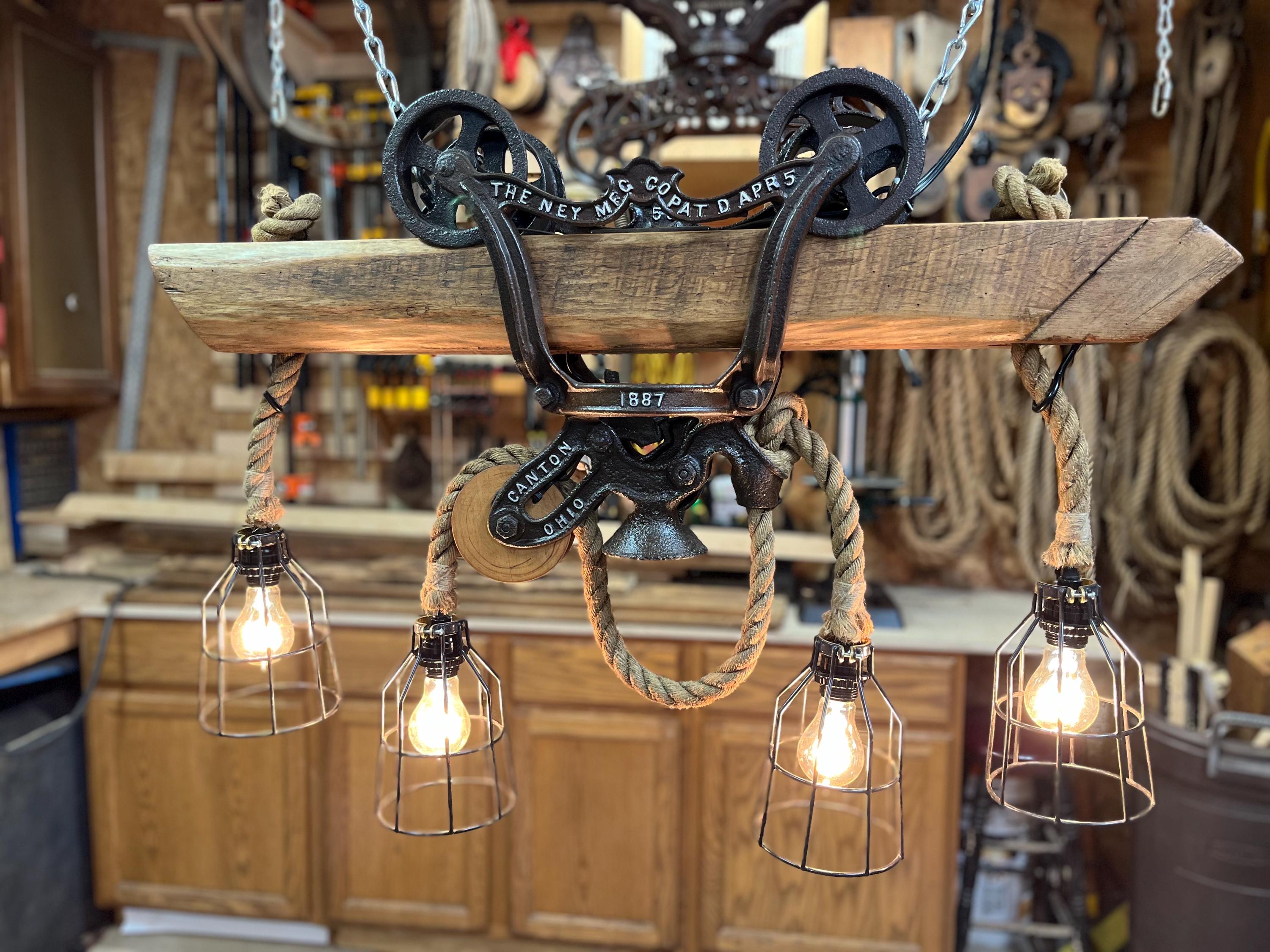 Hay Trolley Light Fixture (1887 NEY) - Etsy