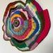 Fiber Freeform Crochet Scrumble Wall Art #1 - Etsy