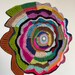 Fiber Freeform Crochet Scrumble Wall Art #2 - Etsy