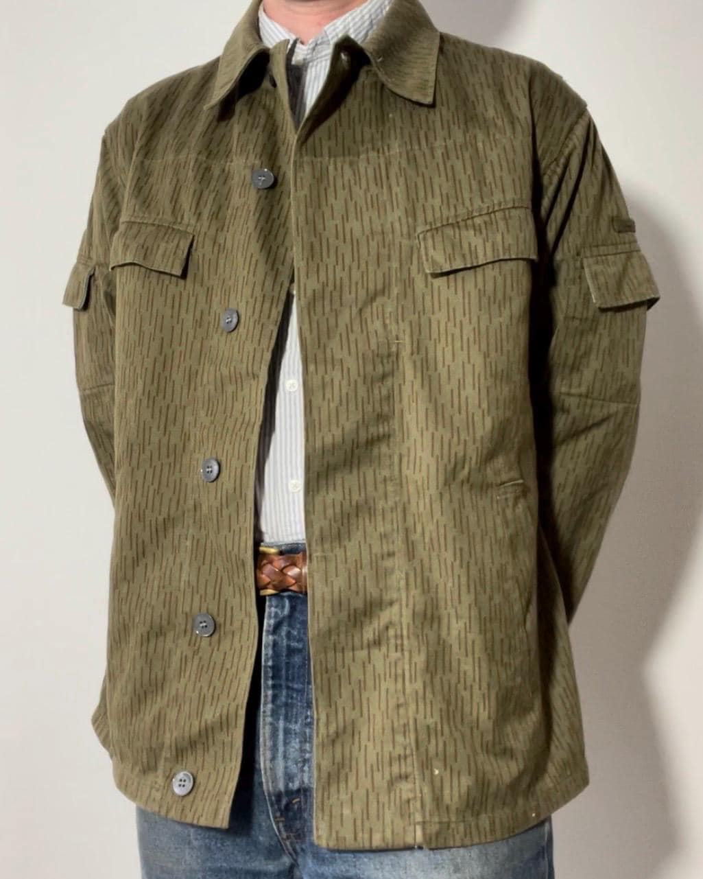 1960/70s East German Military M48 Jacket. Size L/M. - Etsy