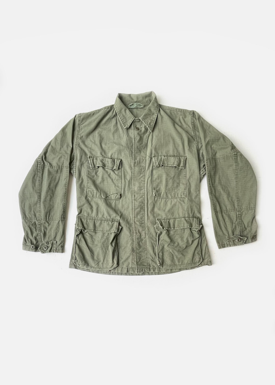 1980s Canadian Military Jungle Jacket. Size M. - Etsy