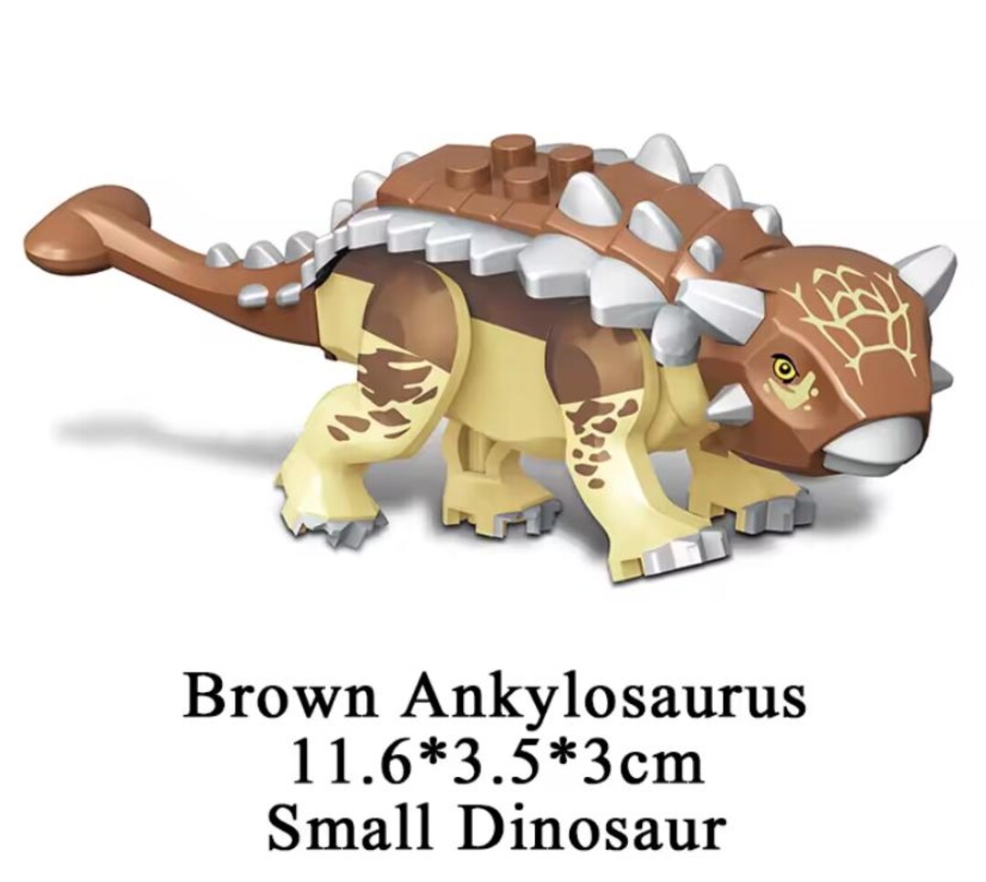 Ankylosaurus Toy Figure Dinosaur - Etsy