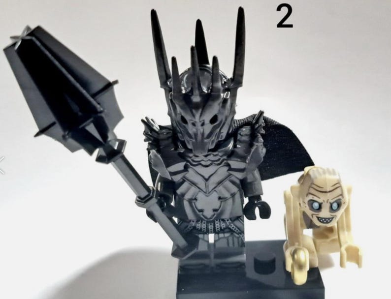 New LEGO Lord of the Rings Fellowship of the Ring FULL SET 9 Minifigs ...