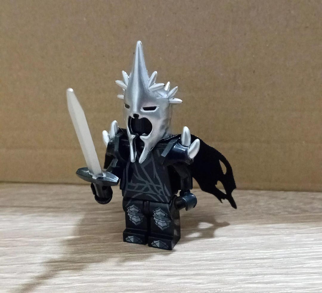 LEGO Witch King Custom the Lord of the Rings - Etsy