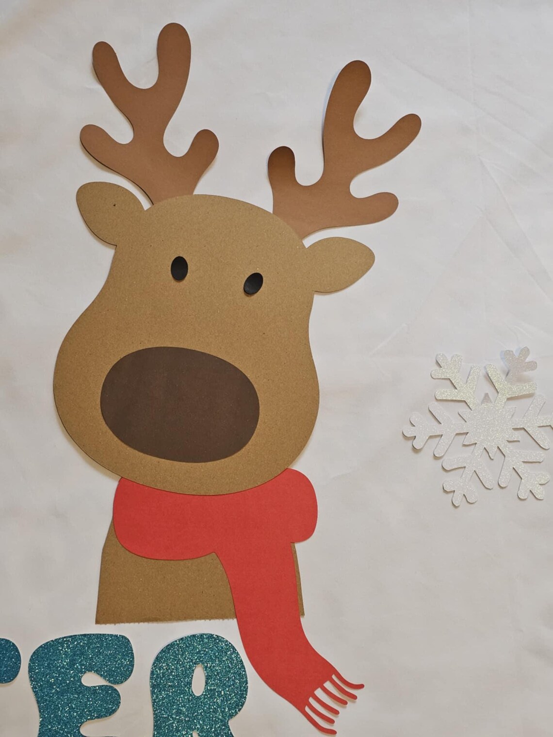 Oh Deer, Winter is Here Holiday Bulletin Board Cut Out - Etsy
