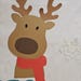 Oh Deer, Winter is Here Holiday Bulletin Board Cut Out - Etsy