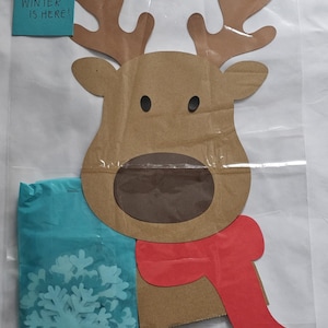 Oh Deer, Winter is Here Holiday Bulletin Board Cut Out - Etsy