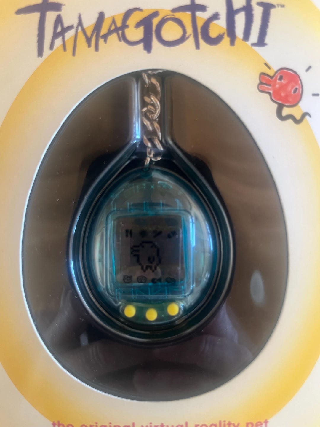 Vintage Original Tamagotchi: Unopened Box; Blue-green Color - Etsy
