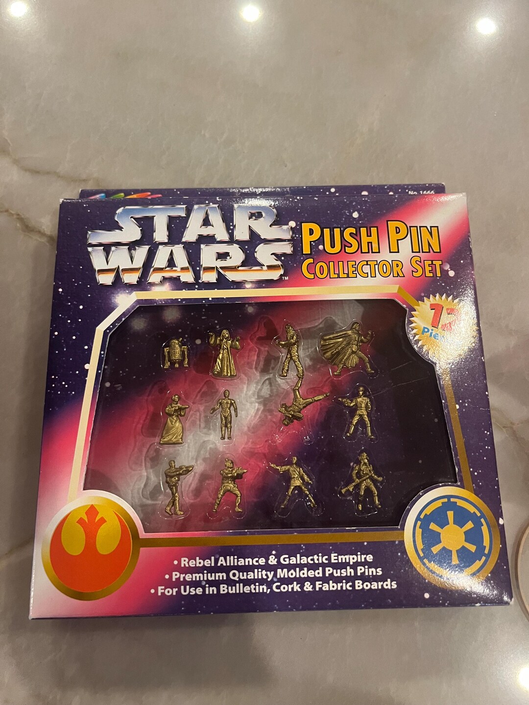 Star Wars Push Pins Collector Set - Etsy