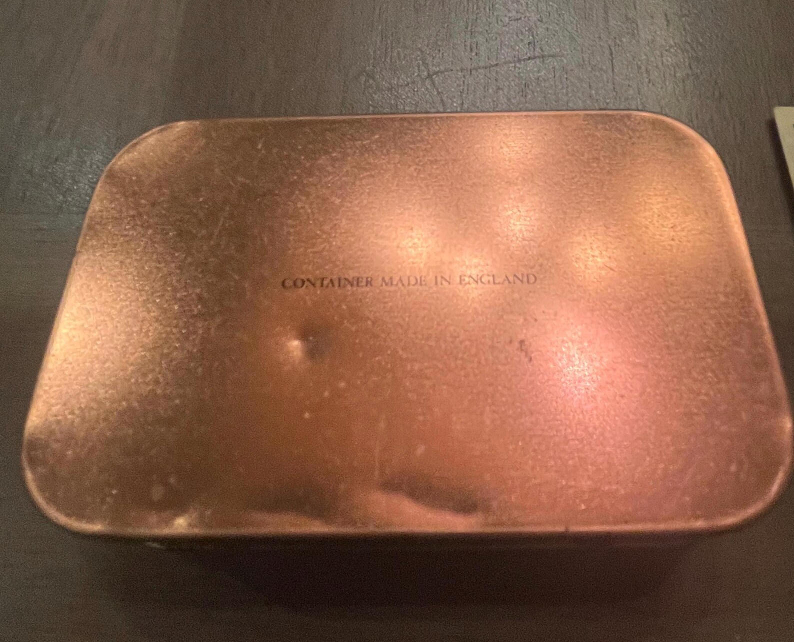 Luden’s Menthol Cough Drops Metal Tin Reading, PA. England Vintage - Etsy
