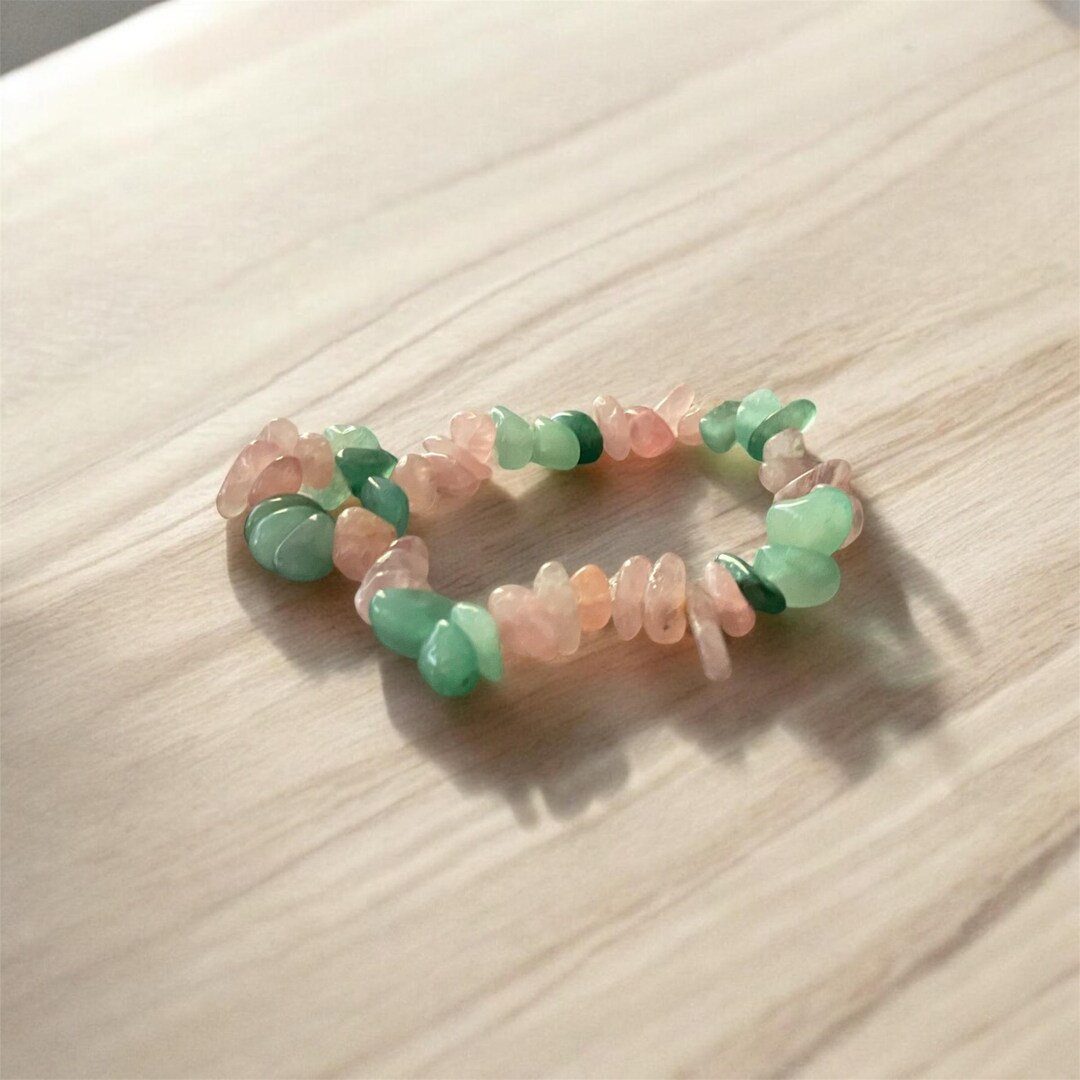 Handcrafted Healing Stone Crystal Bracelet - Etsy