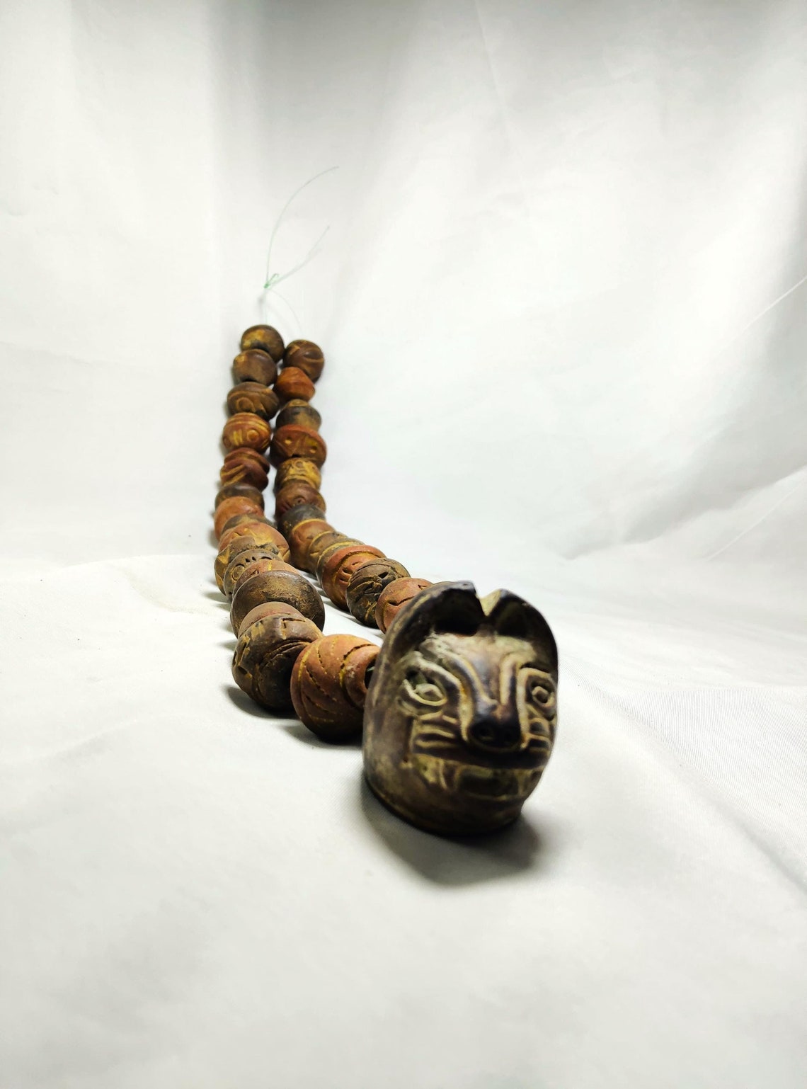 Andean Collectible Necklace, Representation of an Inca Puma - Etsy
