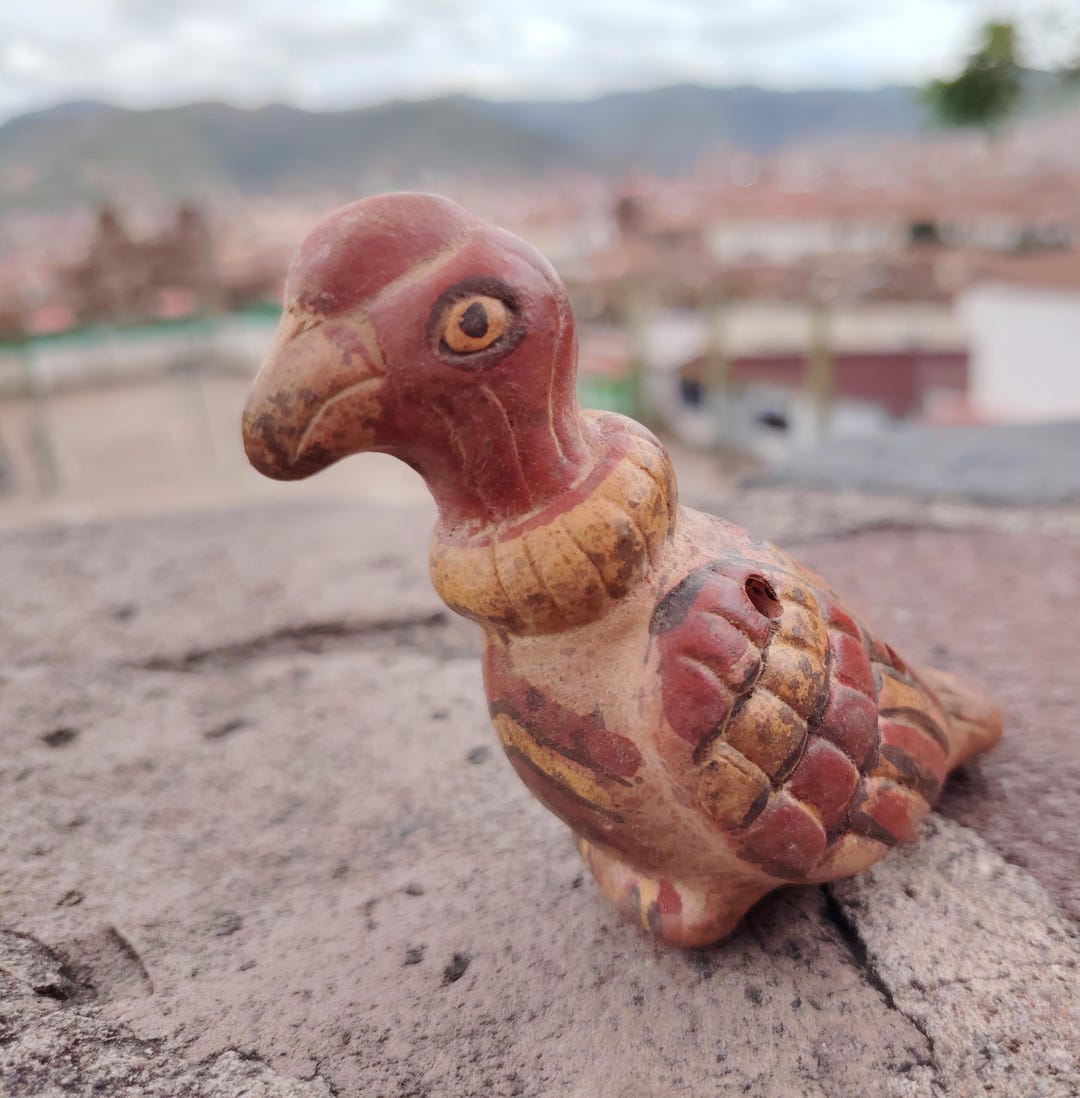 Andean Condor Ocarina: Ceramic Musical Instrument Inspired by Inca ...