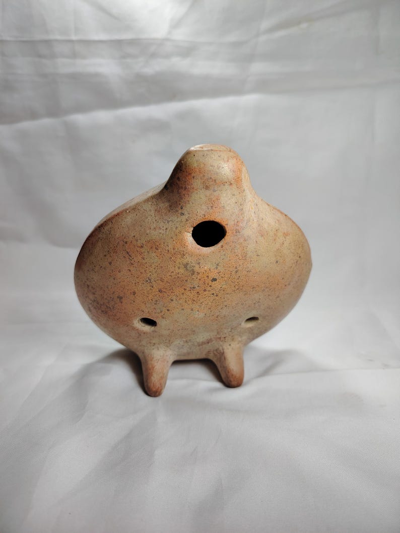 Andean Ceramic Ocarina - Musical Instrument With Andean Duck Design ...