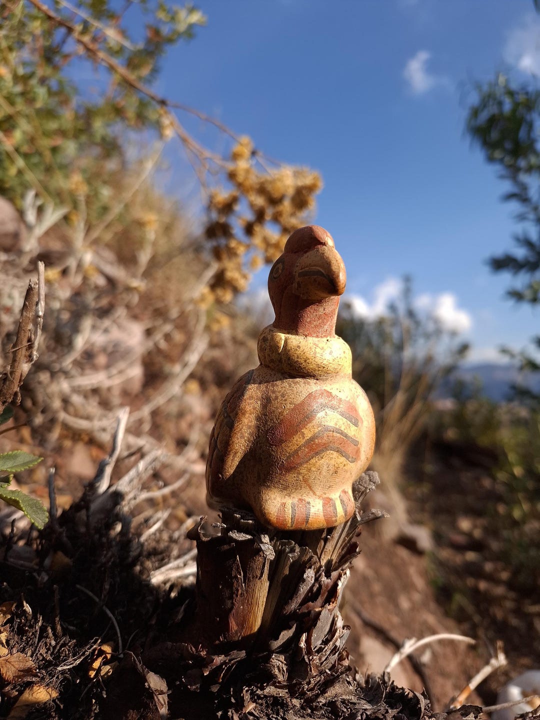 Ocarina Musical Instrument, Andean Condor Resting - Etsy