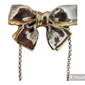 Bat Ami Sterling Vintage Brooch Necklace, 1970-80 - Etsy