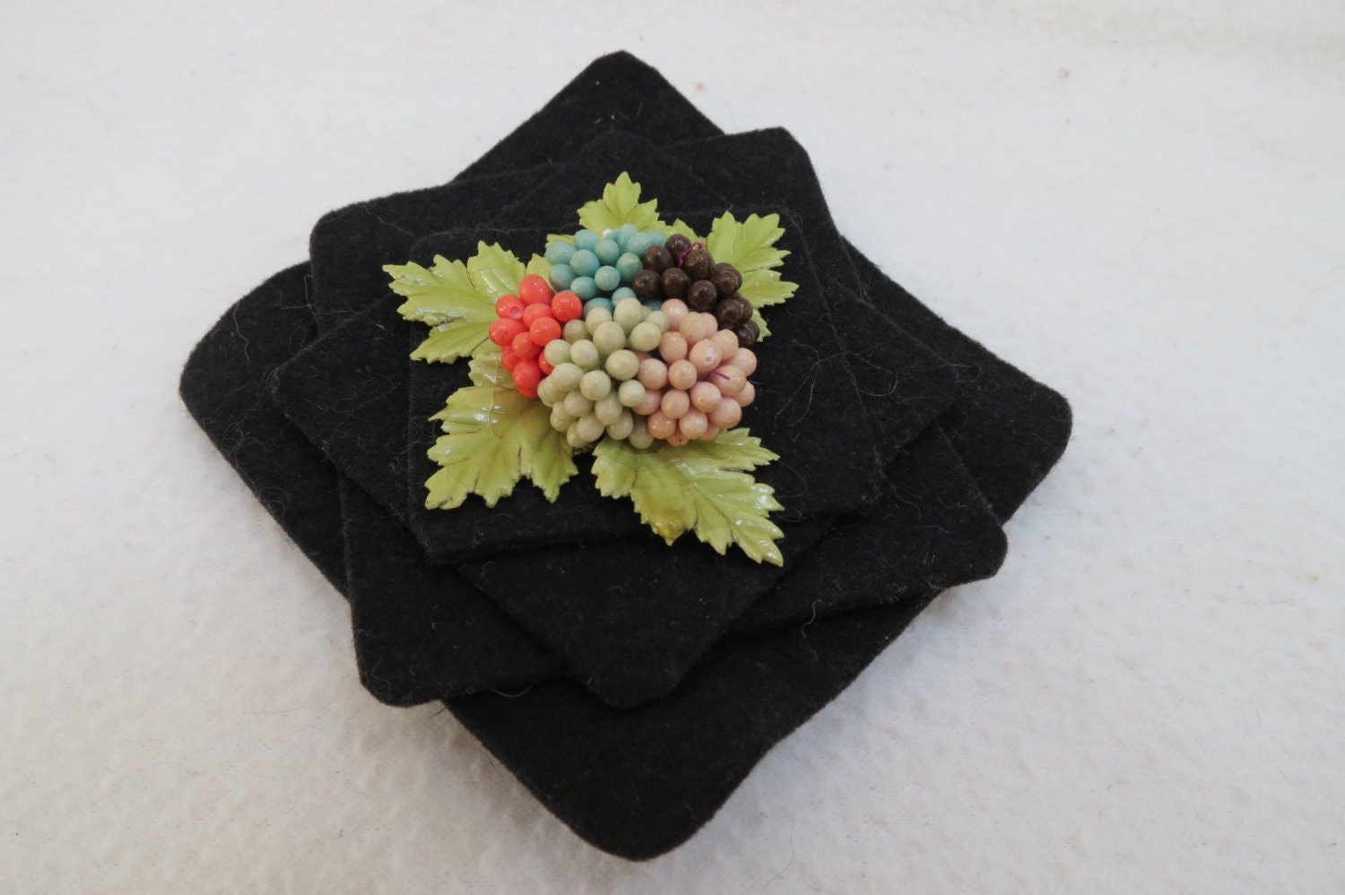 19th Century Hand Made Felt Pen Wipe - Etsy