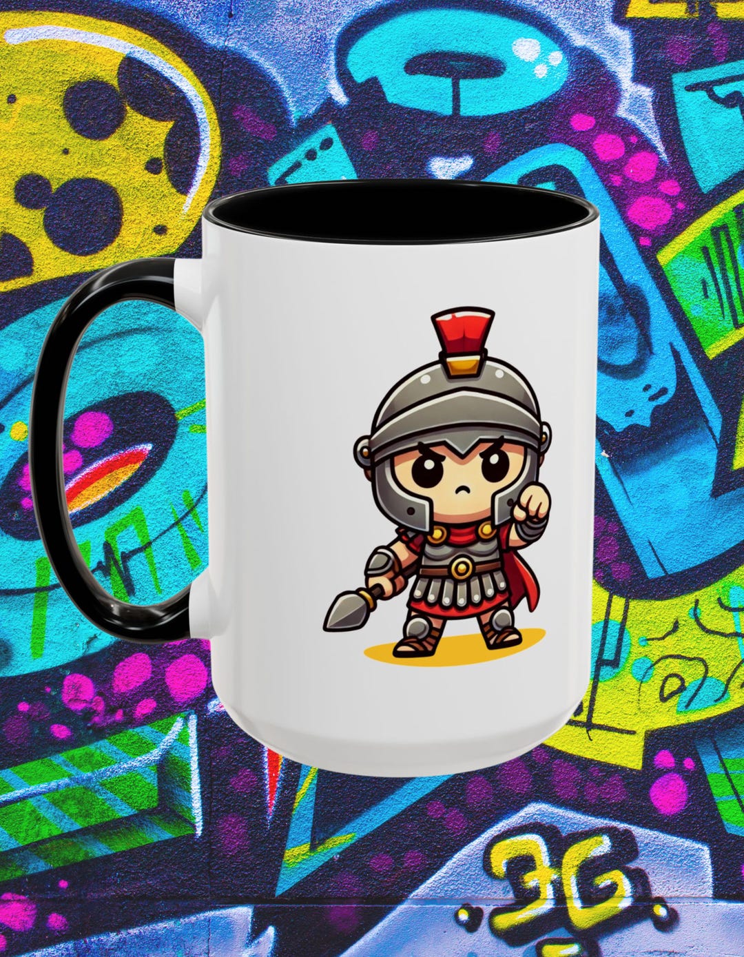 Gladiator Coffee Mug, Cute Gladiator Mug With 'gladiator I Salute You ...