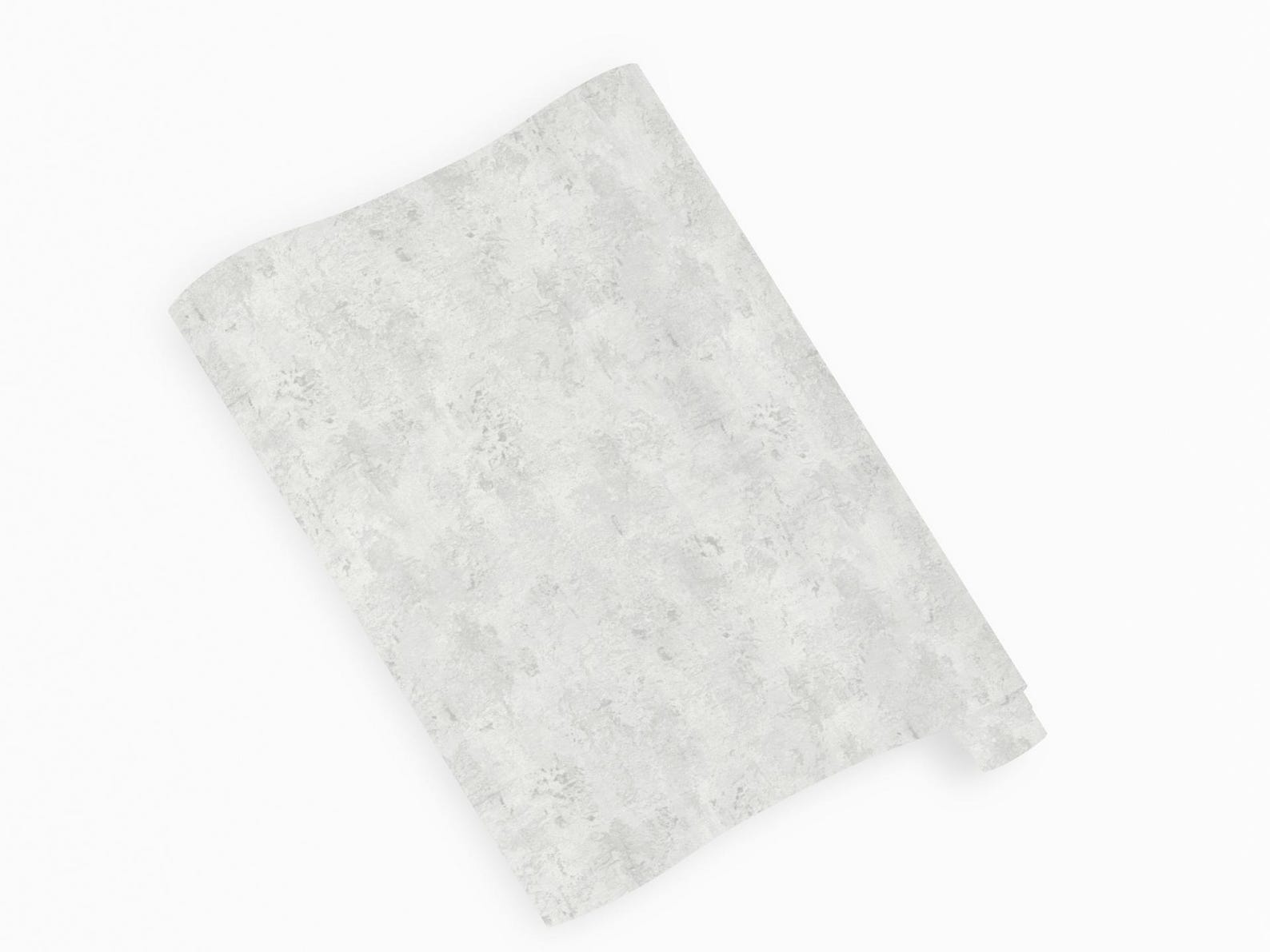 Modern Textured Rustic Gray Wallpaper Neutral Vinyl Faux Metallic ...