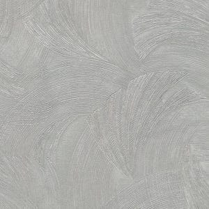 Abstract Textured Gray Modern Neutral Wallpaper Vinyl Luxury Bedroom ...