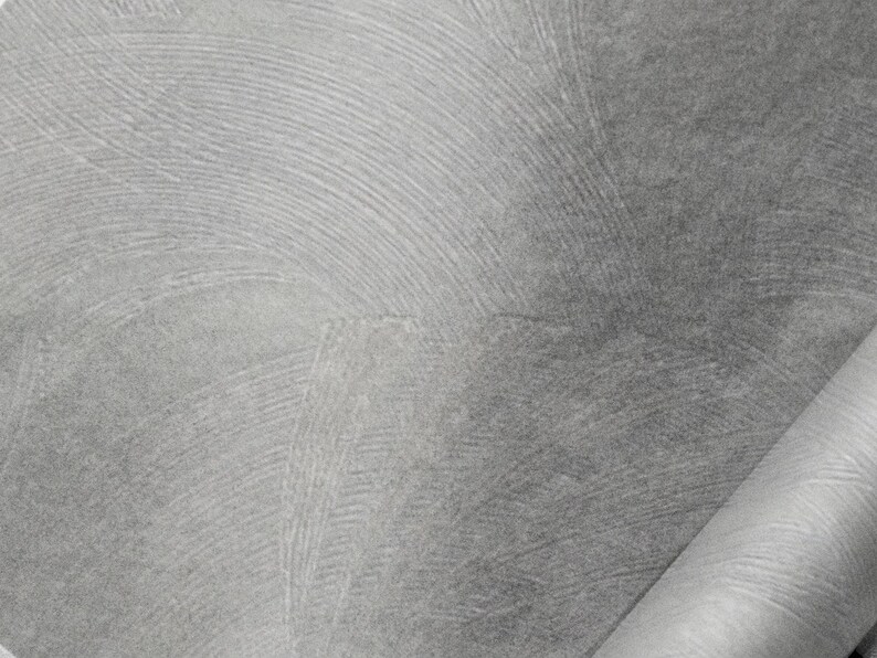 Abstract Textured Gray Modern Neutral Wallpaper Vinyl Luxury Bedroom ...