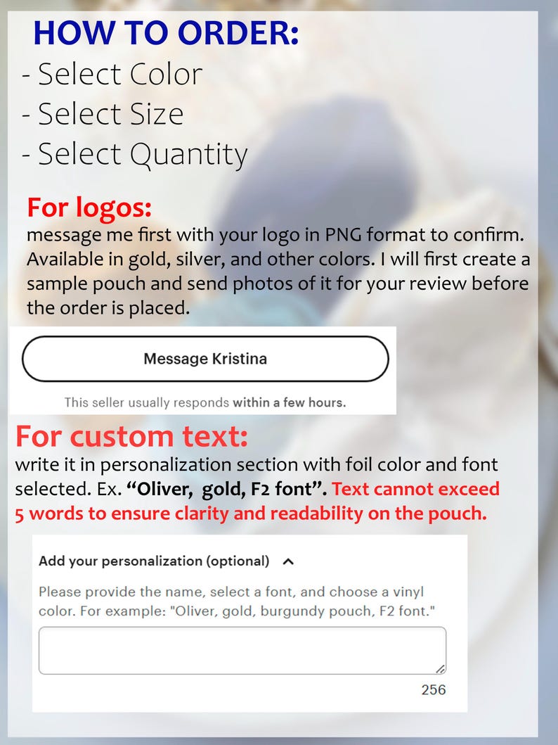 Custom Logo Velvet Drawstring Pouch, Personalized Gift Bags (4x5 Inch ...