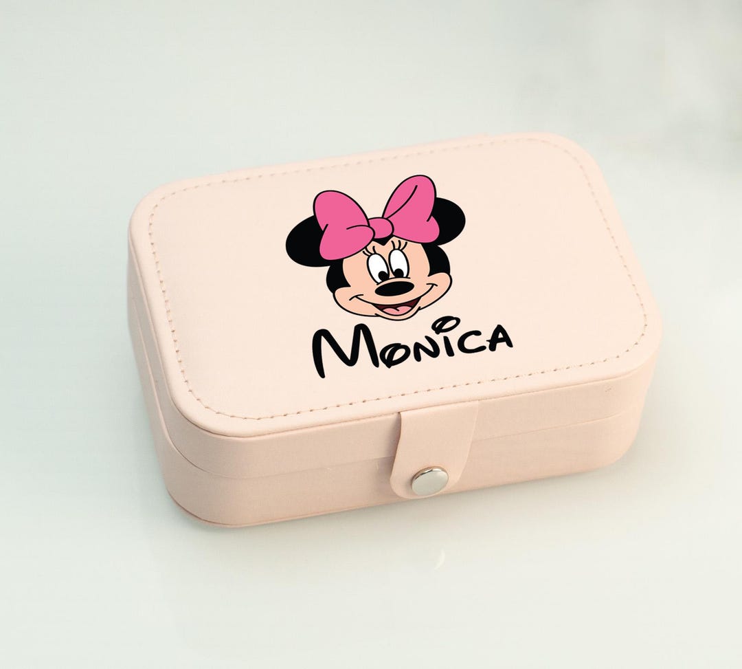 Cute Jewelry Boxes for Girls, Personalized Jewelry Case, Gift for Her ...
