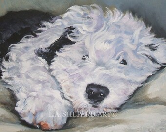 Sheepdog Painting - Etsy