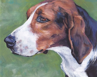 Hound Dog Print | Etsy