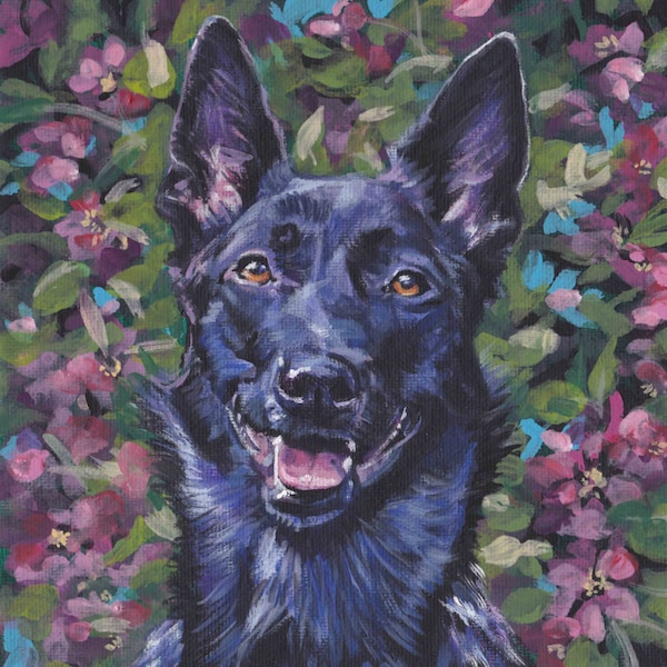 Dutch Shepherd - Etsy