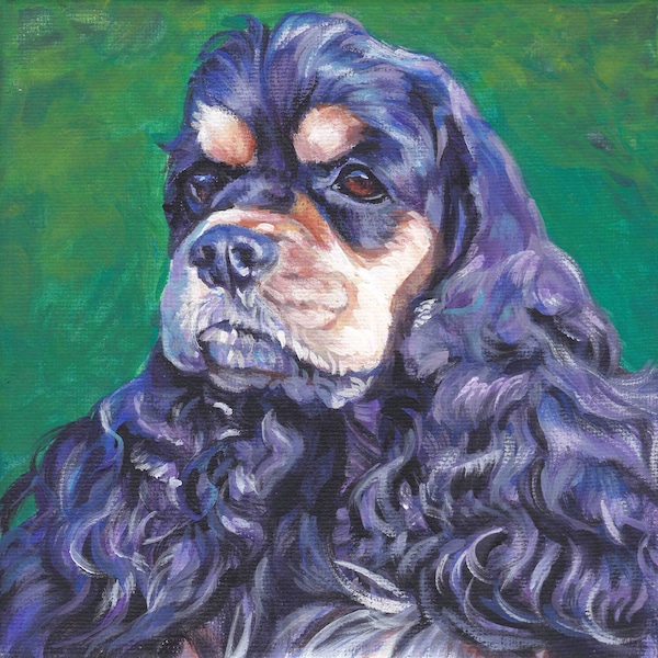 Spaniel Art - Etsy