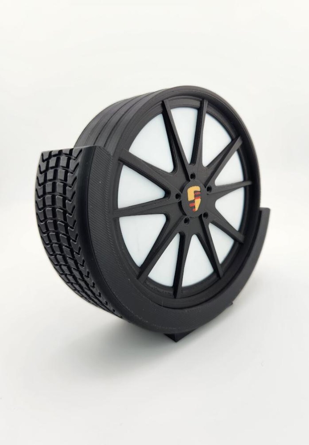 Porsche 911 Carrera S Inspired 3D Printed Coaster Set & Tire Holder - Etsy