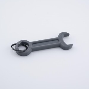 Mini 3D Printed Wrench Keychain - Etsy