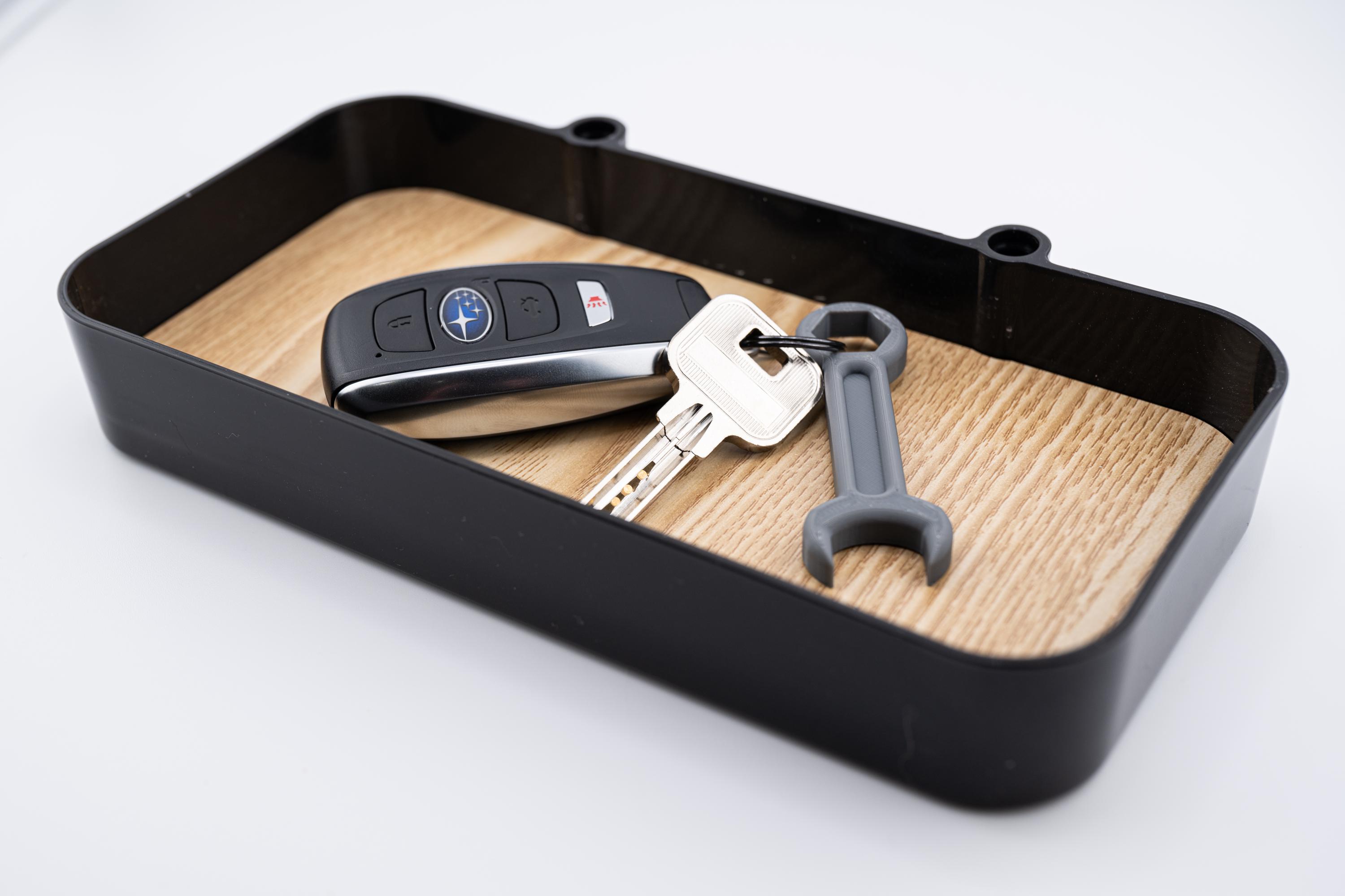 Mini 3D Printed Wrench Keychain - Etsy