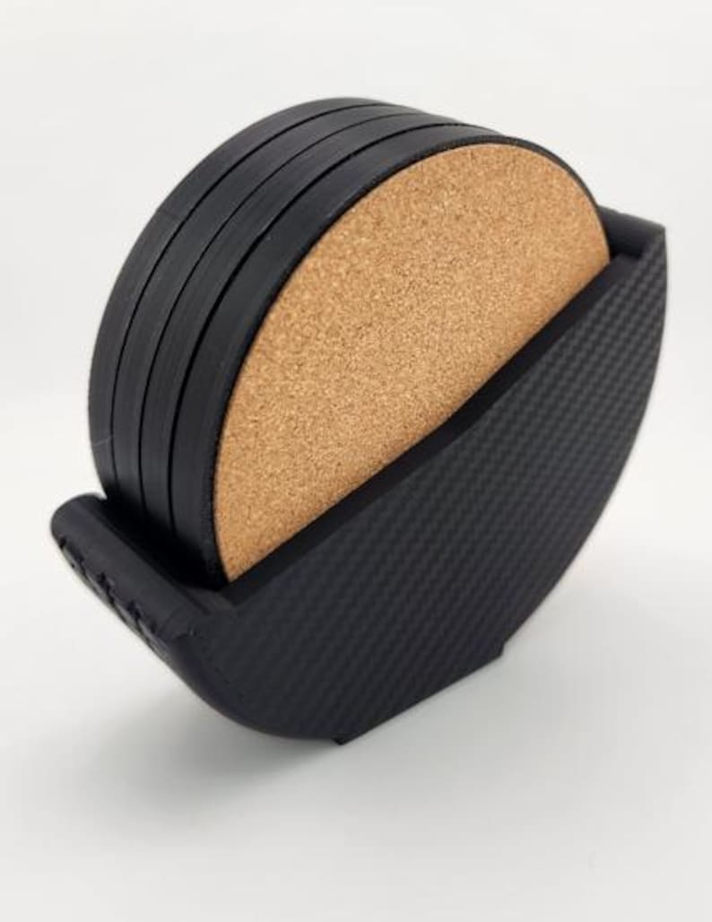 Porsche 911 Carrera S Inspired 3D Printed Coaster Set & Tire Holder - Etsy