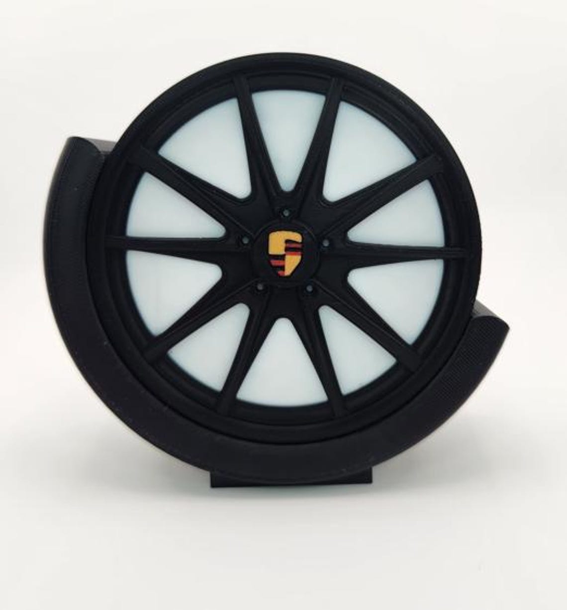 Porsche 911 Carrera S Inspired 3D Printed Coaster Set & Tire Holder - Etsy