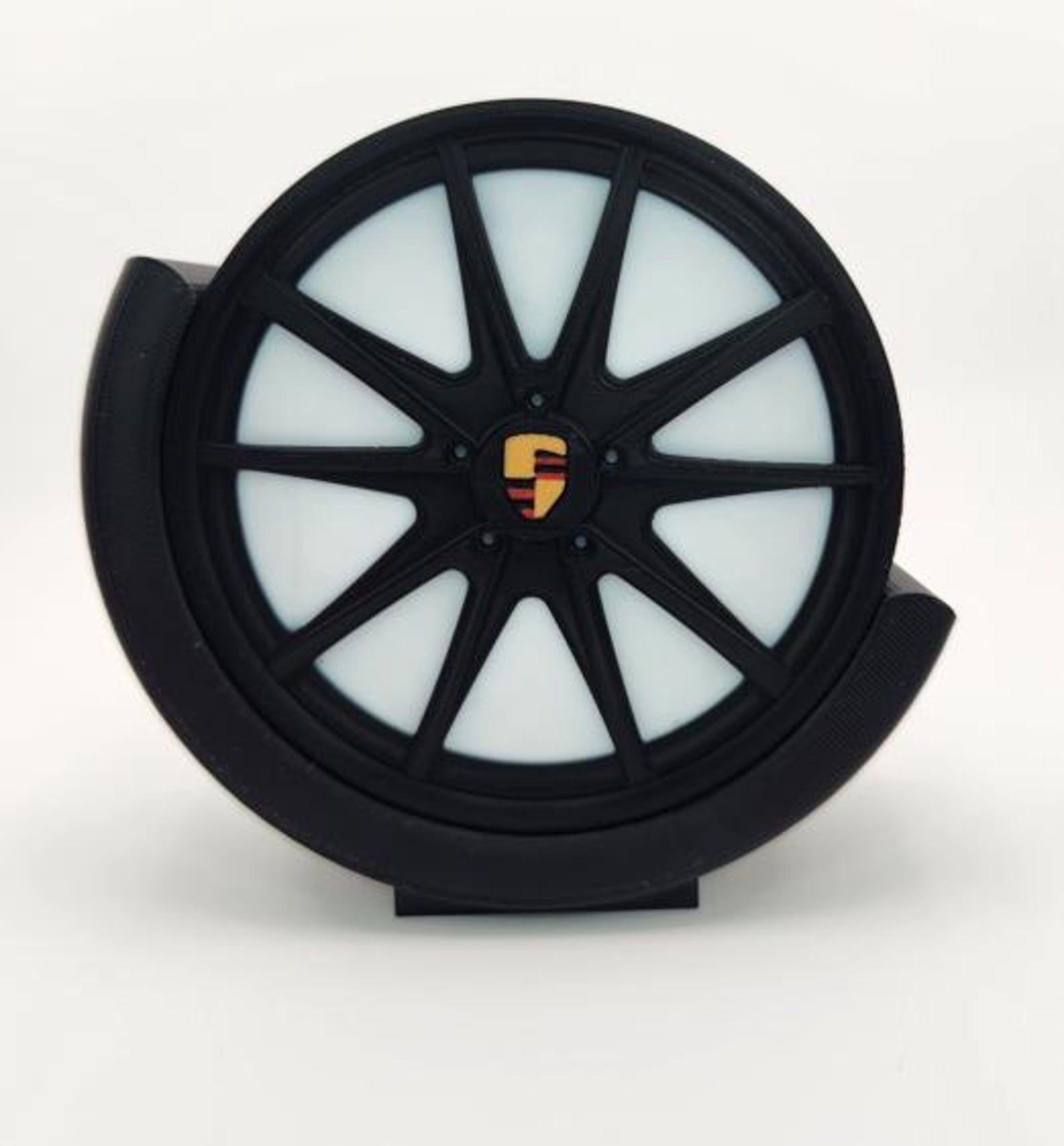Porsche 911 Carrera S Inspired 3D Printed Coaster Set & Tire Holder - Etsy