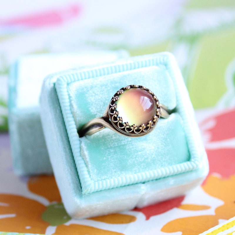 Mood Rings - Etsy
