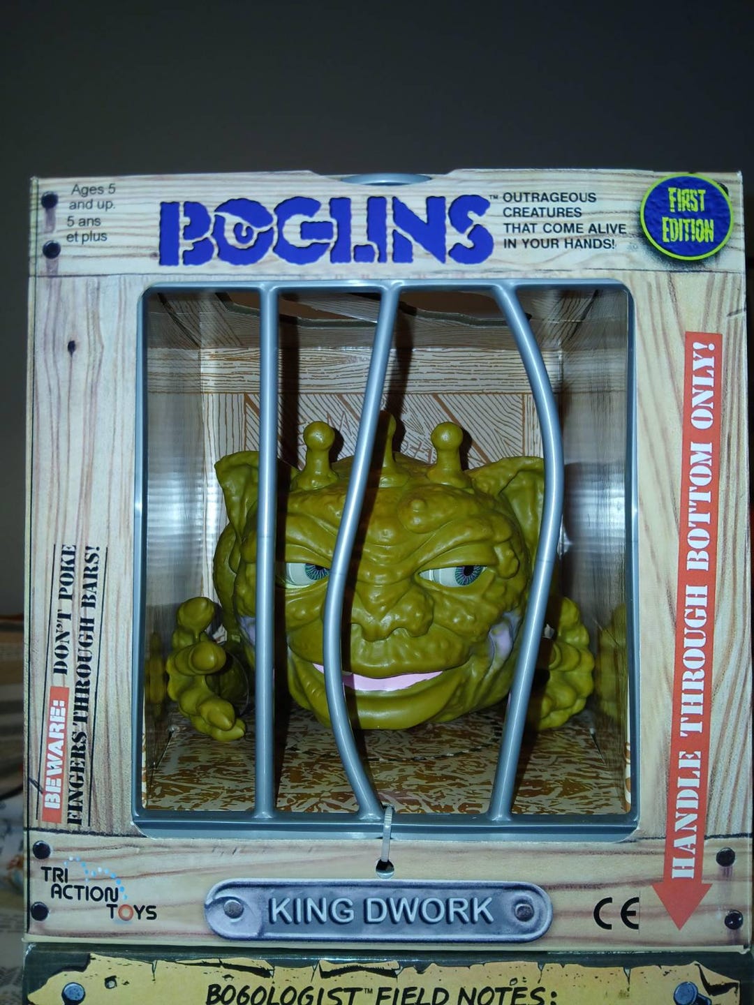 Unique Horror Hand Puppet, Horror Collectible Toy, Gift Idea, Christmas ...