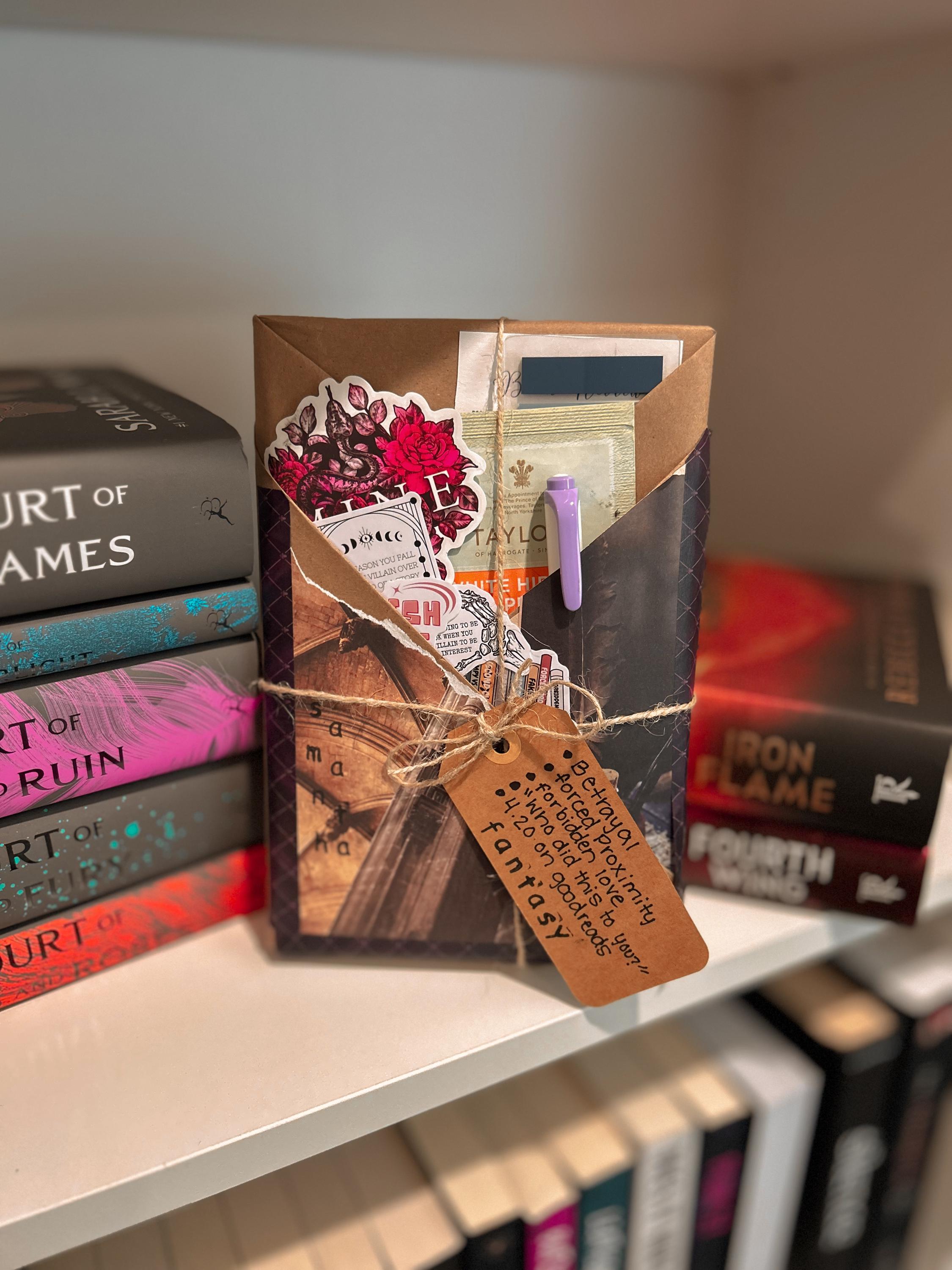 Blind Date With a Book Book Lover Gifts Personalized Books Mystery Book ...