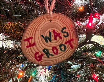 I Was Groot , Bamboo Coaster Set , Groot , I Am Groot , Housewarming ...