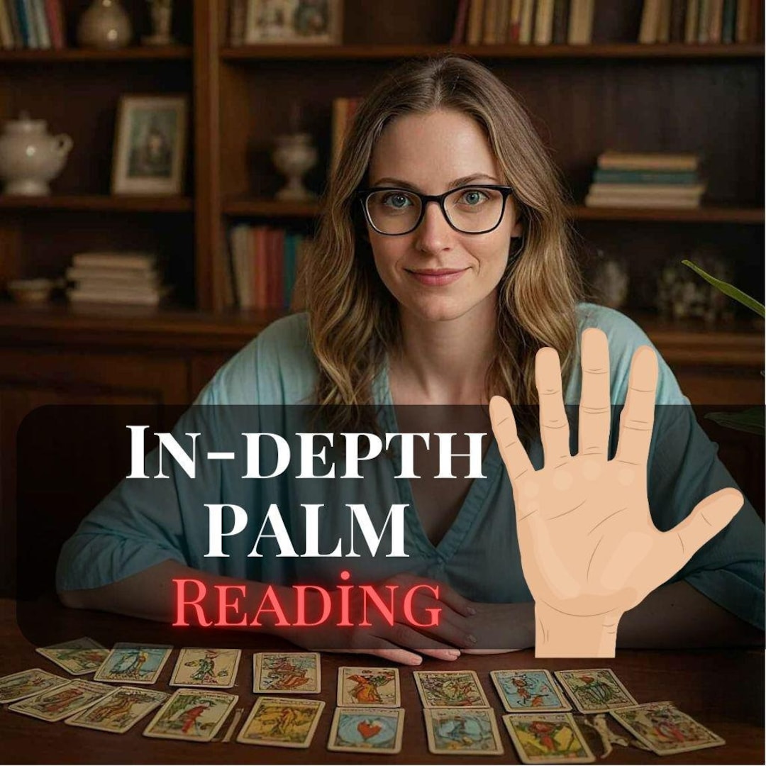 Detailed Palmistry Palm Reading, Accurate Palm Analysis, Palmistry ...