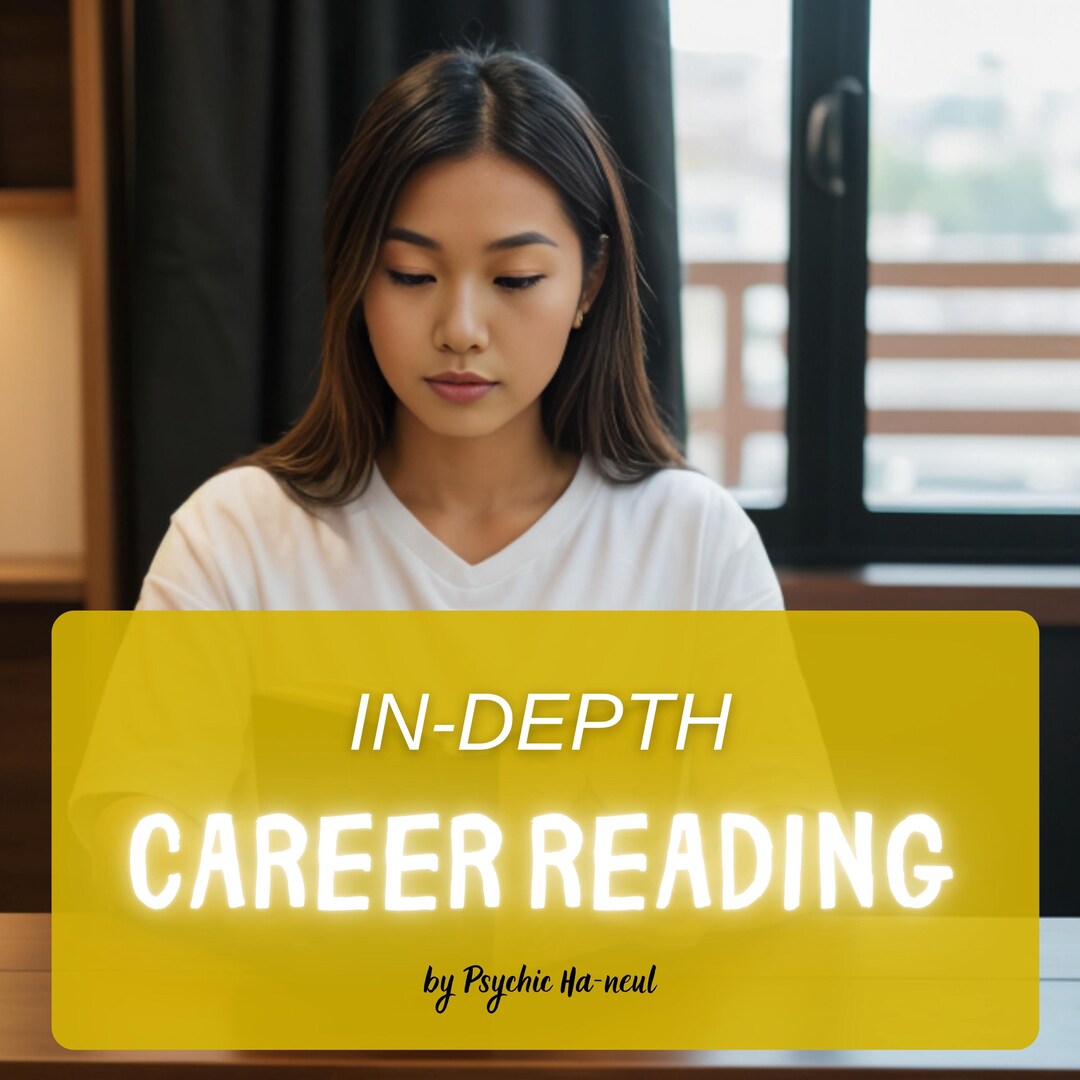 Same Hour Career Reading Career Guidance Psychic Reading Finance ...