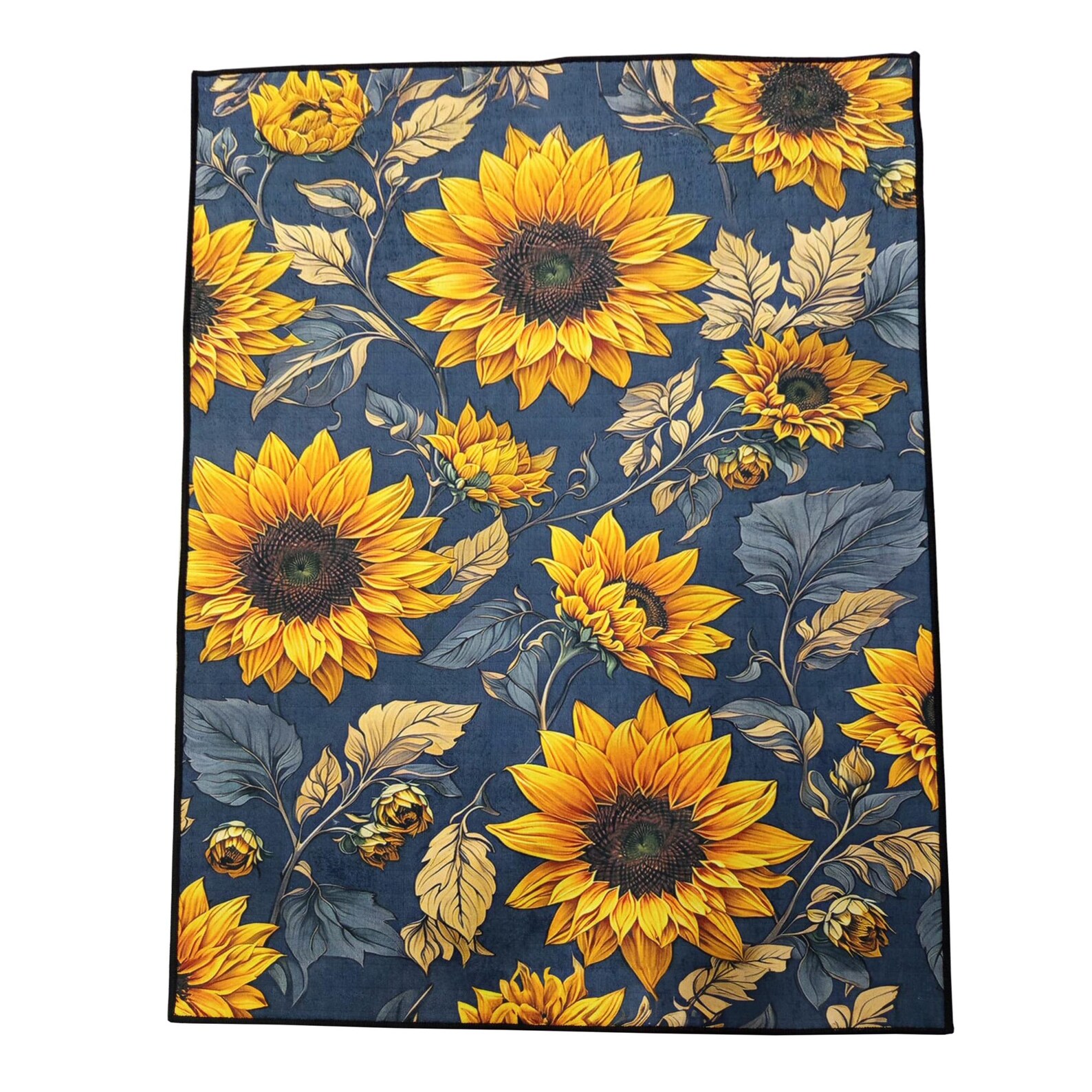 Colorful Waves Rug,orange Rugs,blue Rugs,aesthetic Rugs,rugs for Living ...