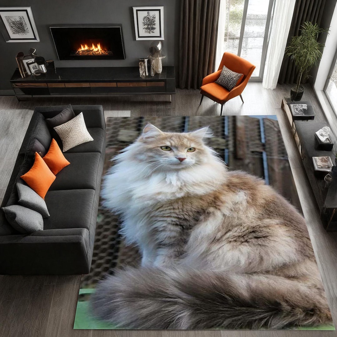 Animal Rugs,cat Rug,animal Design,rugs for Livingroom,rugs for Room ...