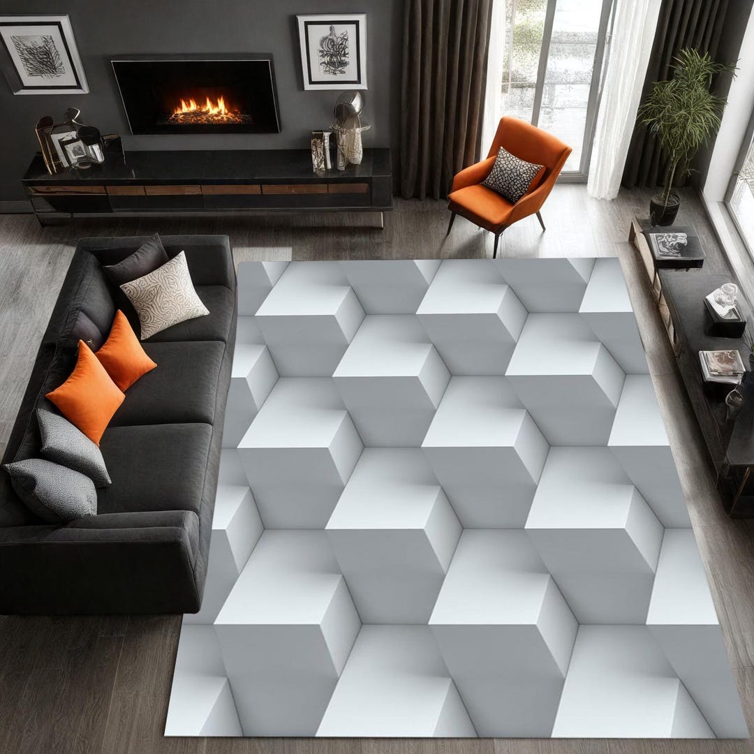 3D Rugs,geometric Rugs,soft Colored Rugs,optical Illusion Rugs,modern ...