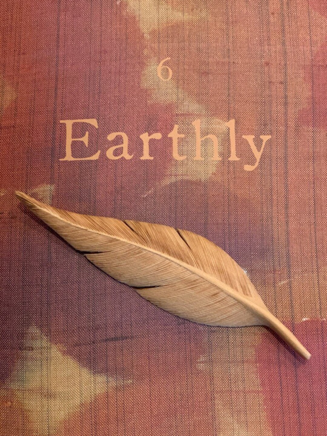 Hand Carved Pintail Drake Feather - Etsy