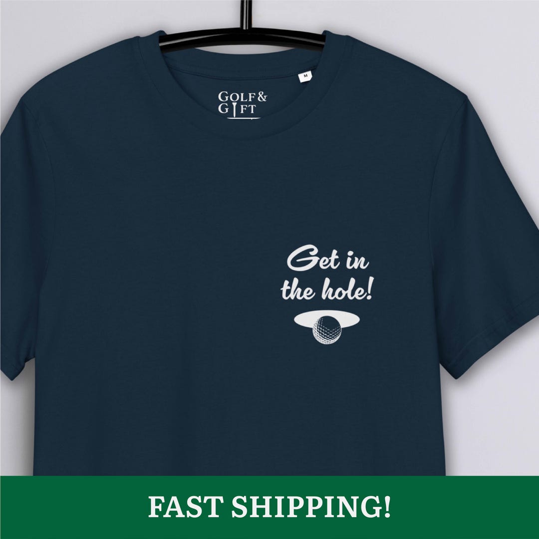 Fun Unisex Golf T-shirt Gift for Golfers High Quality Cotton Tee for ...